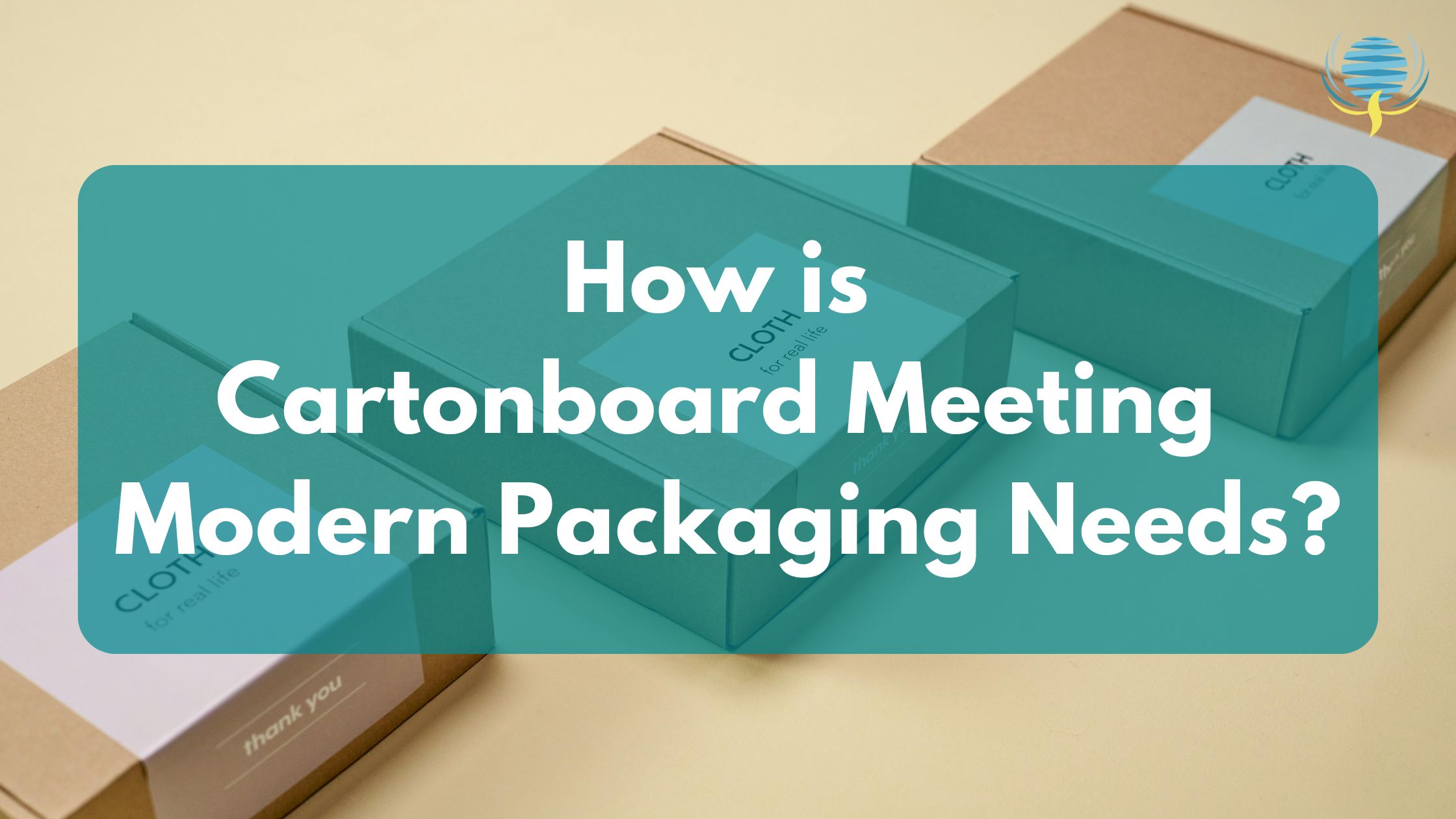 How is Cartonboard Meeting Modern Packaging Needs? - PG Paper