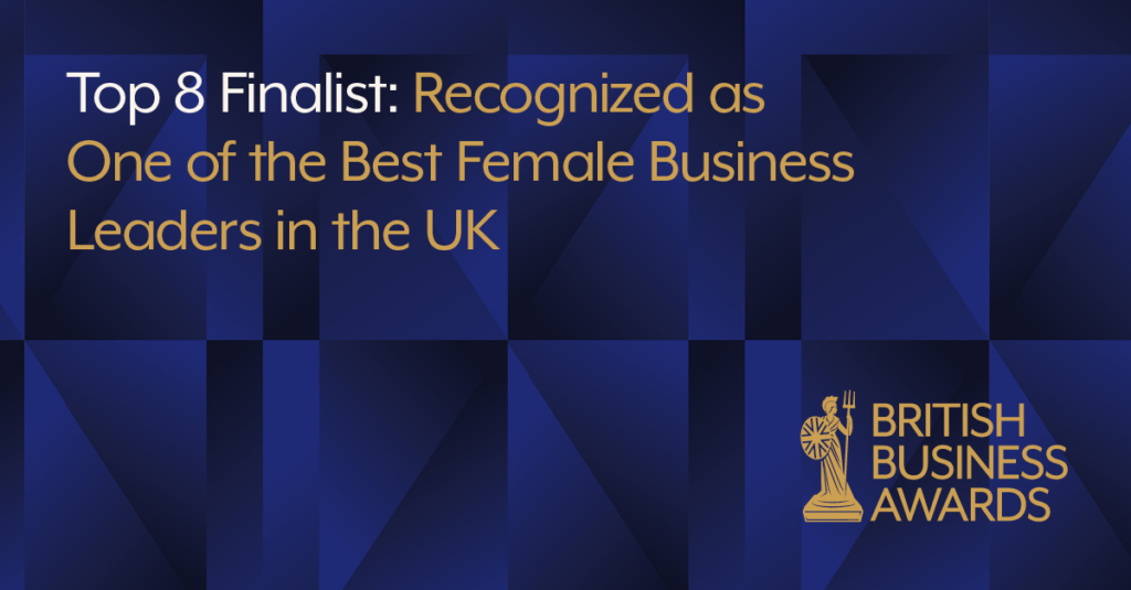 British Business Awards 2025: PG Paper CEO, Dr Poonam Gupta - PG Paper