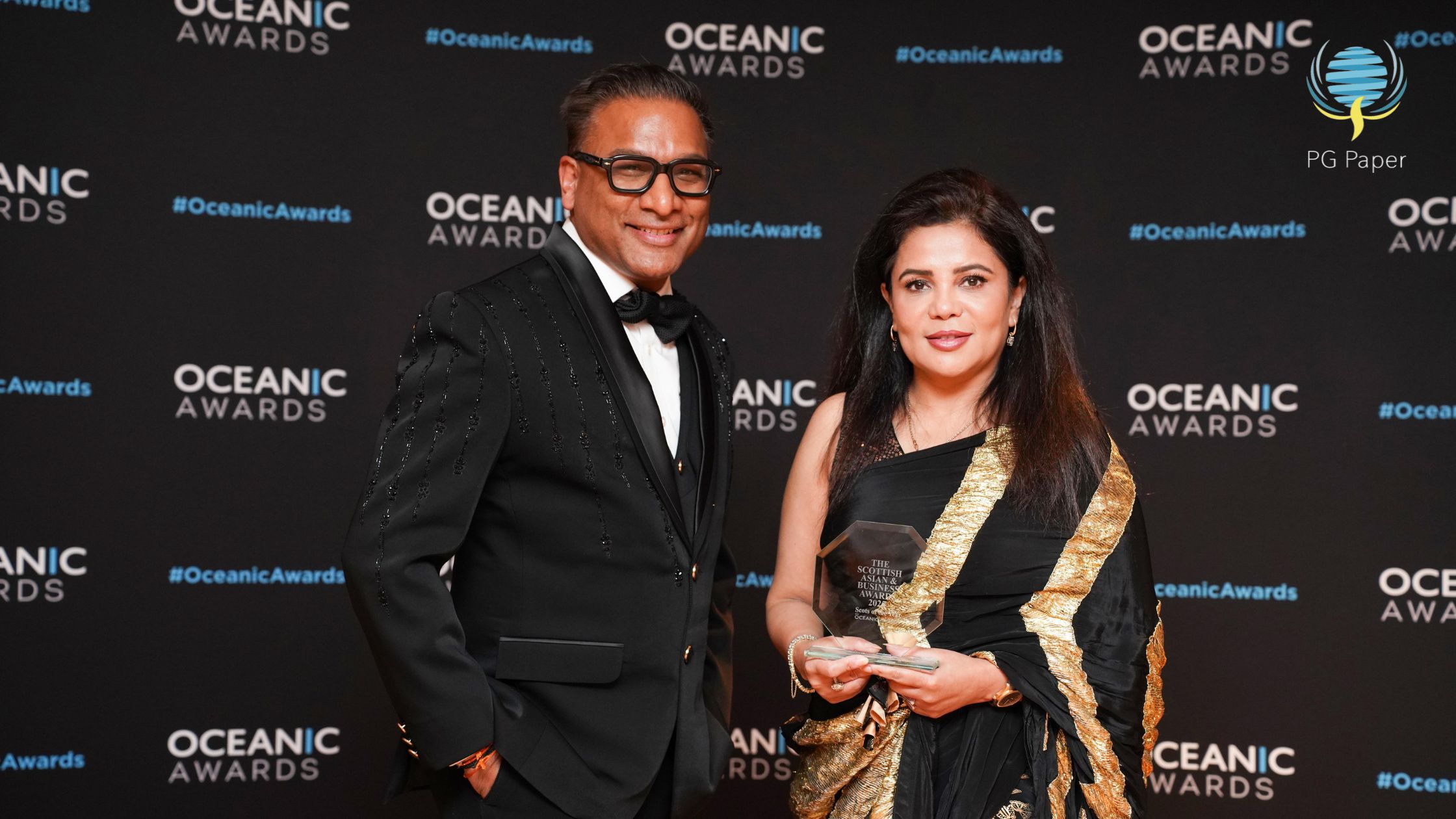 Scottish Asian Business Awards 2025 "Scots of the Year" - PG Paper