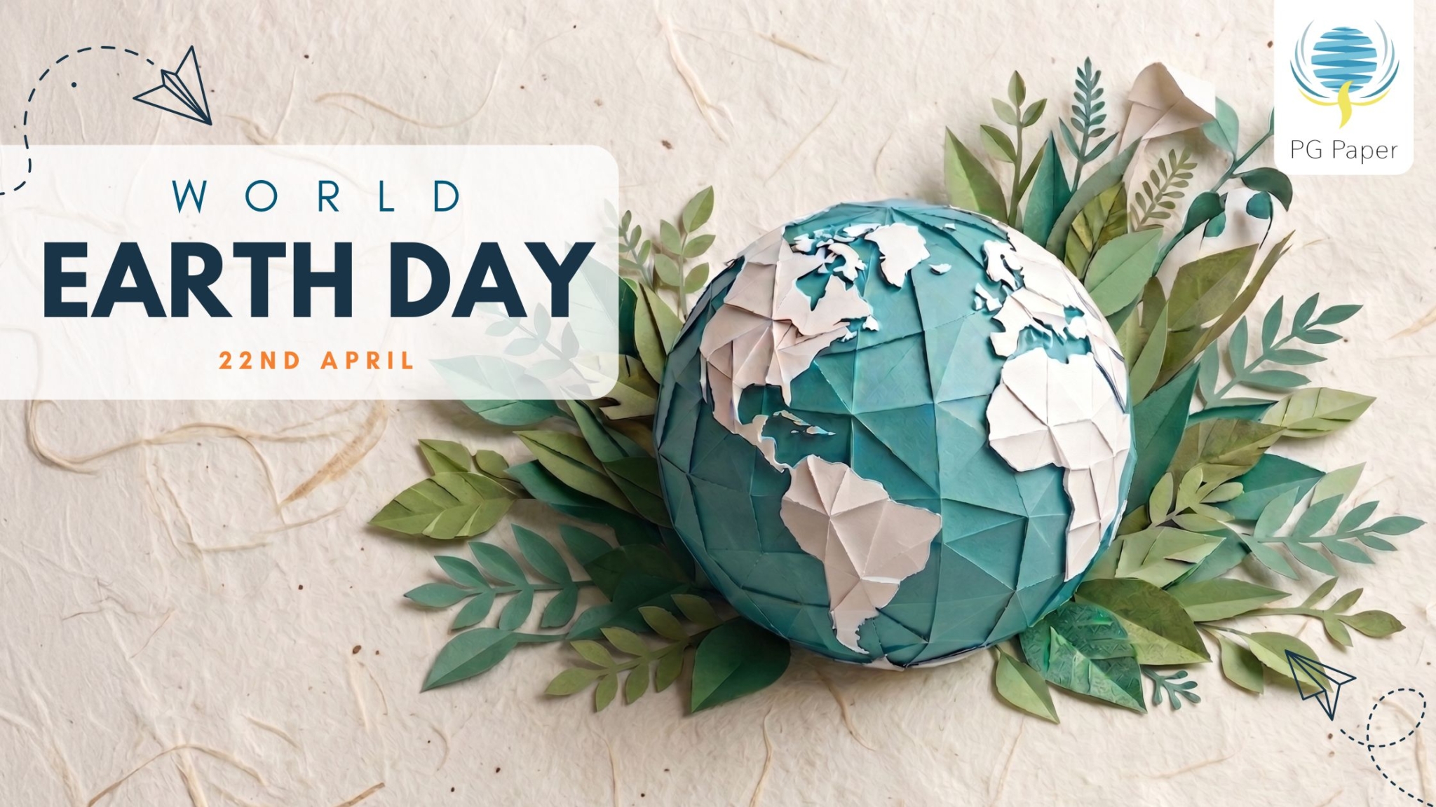 World Earth Day 2026 - PG Paper