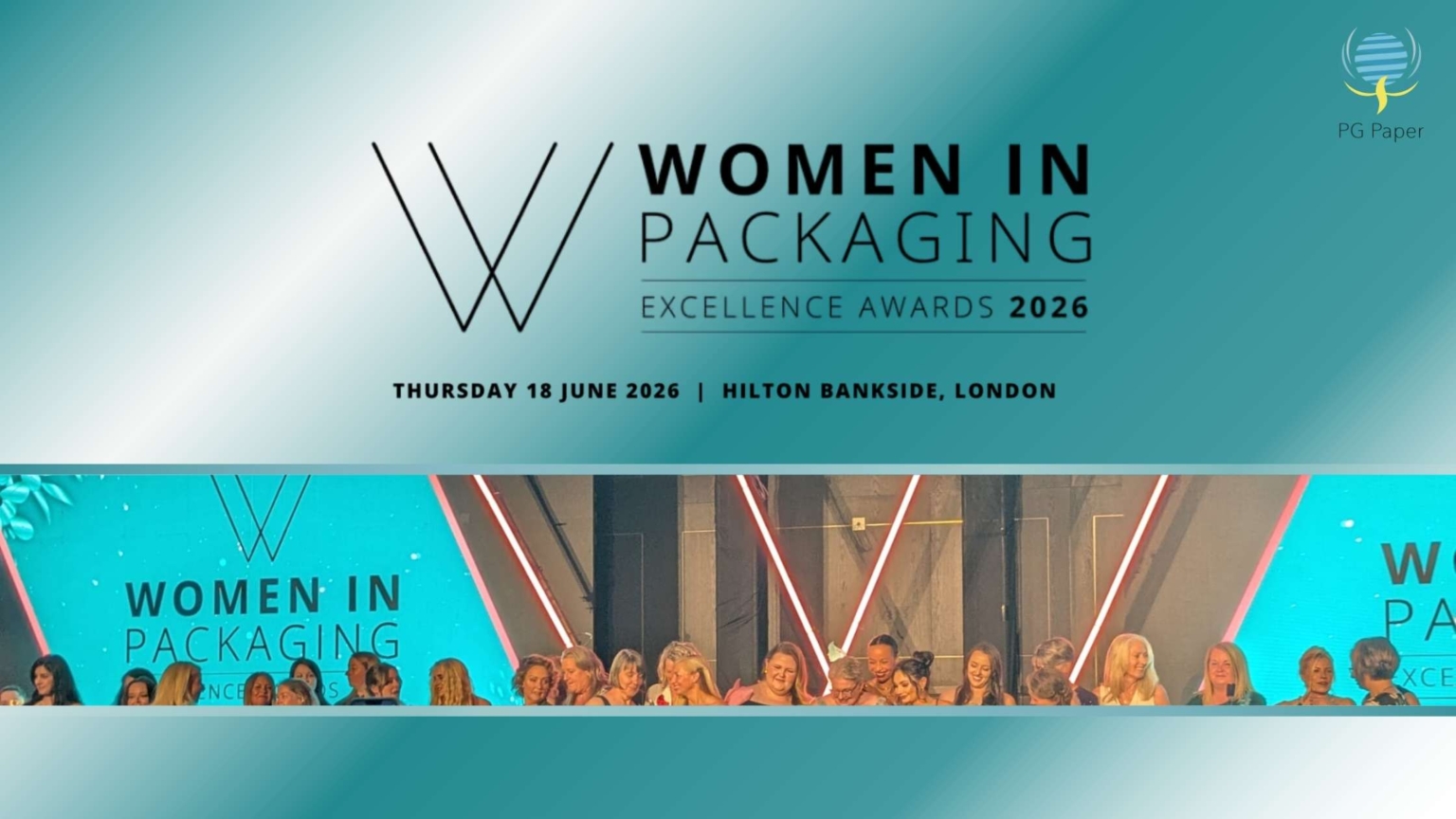 Four Nominations - Women in Packaging Excellence Awards 2026 - PG Paper